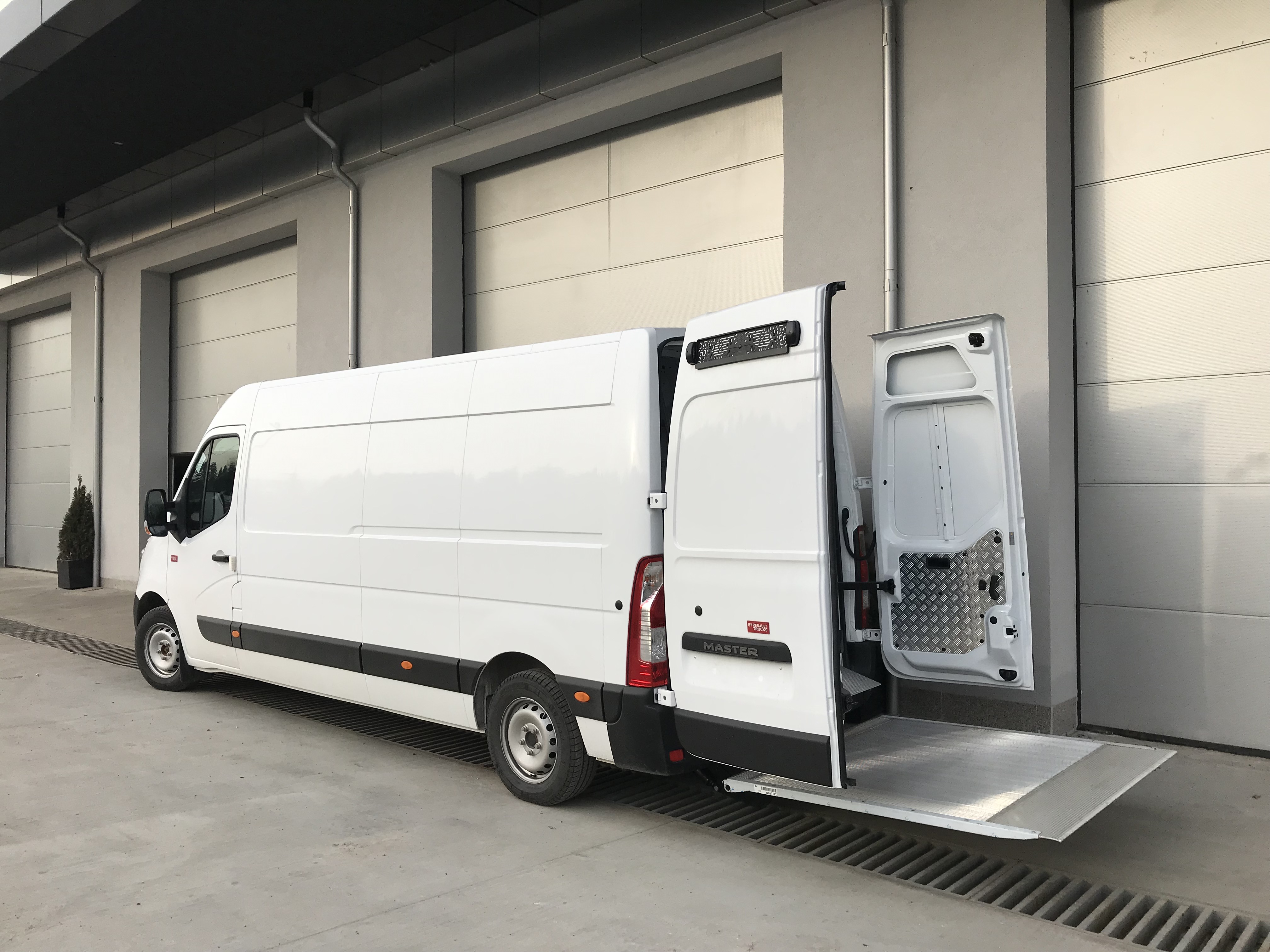 Mobile collection points for hazardous waste