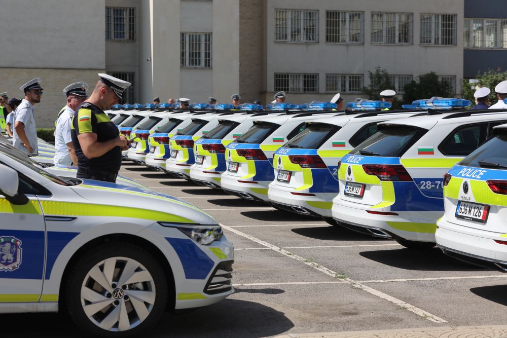 Police vehicles – Bulgaria