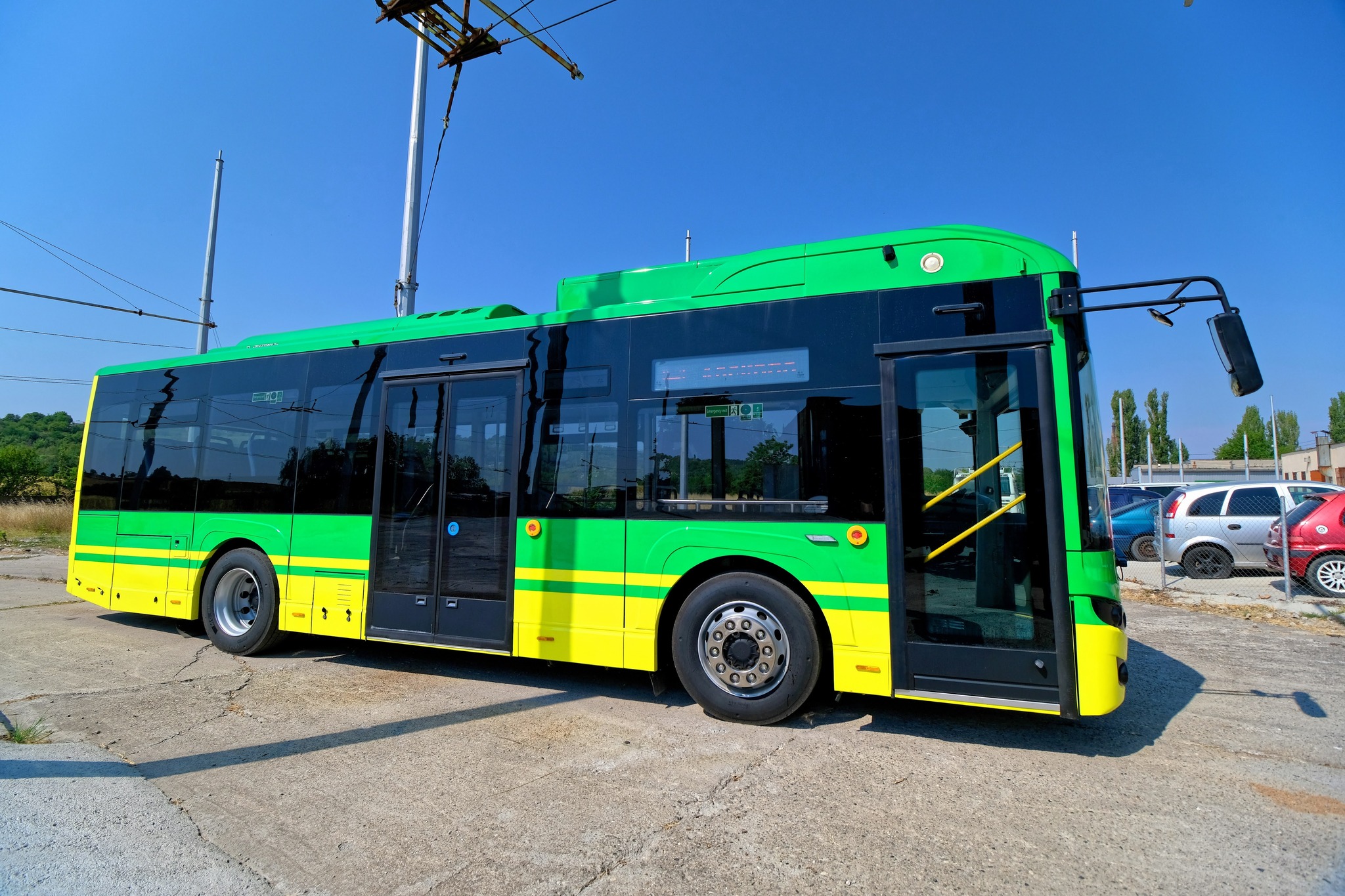 We delivered 6 electric buses to the city of Haskovo!
