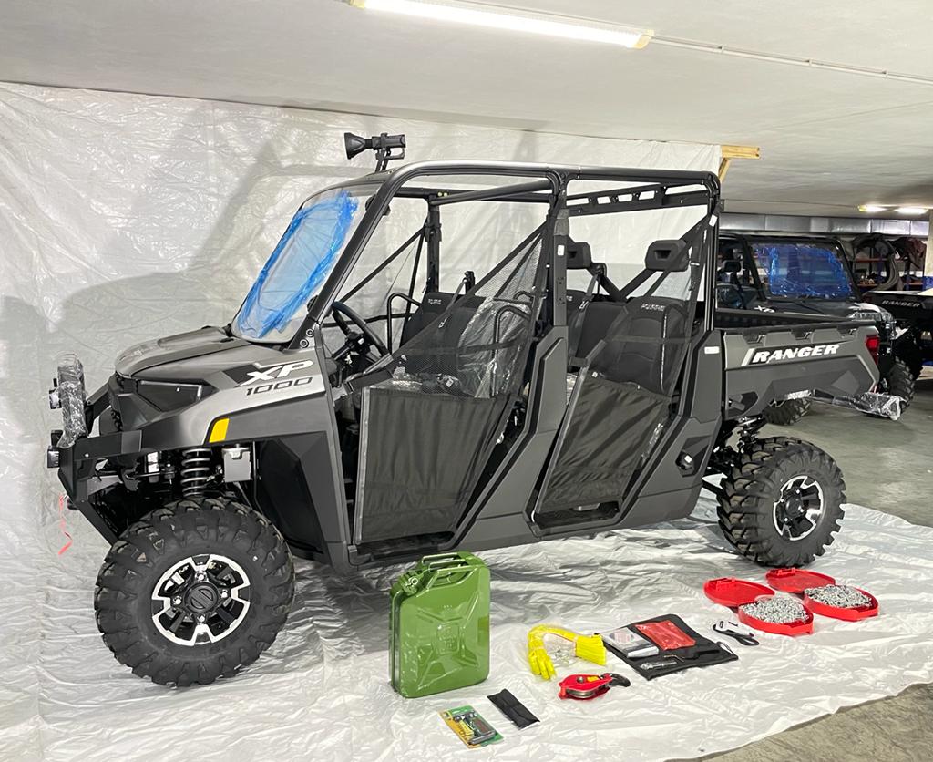 Cargo and Medical UTV
