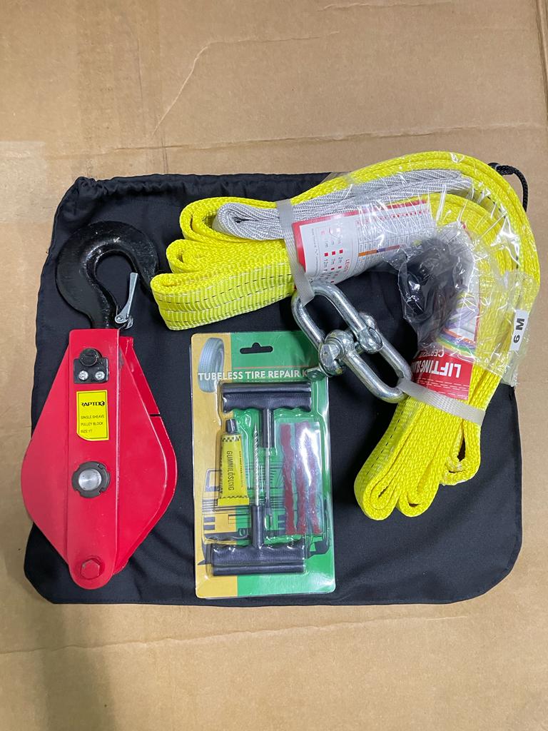 Cargo and Medical UTV