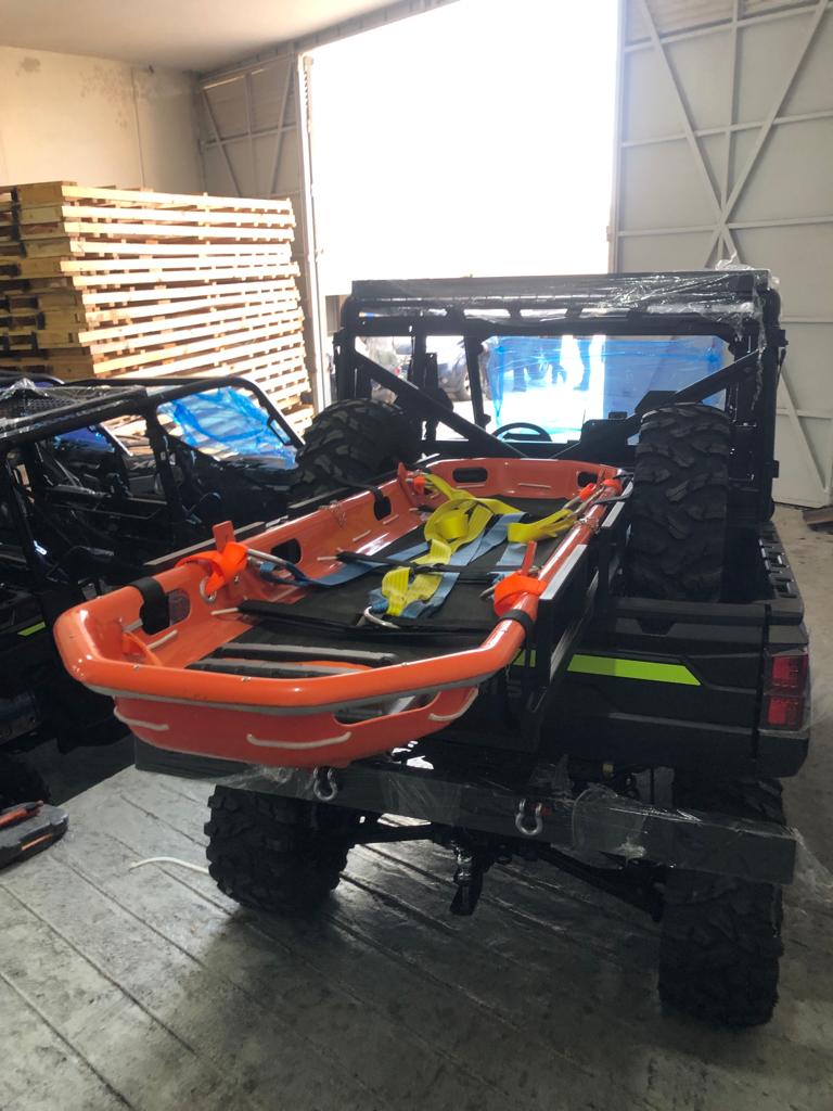 Cargo and Medical UTV